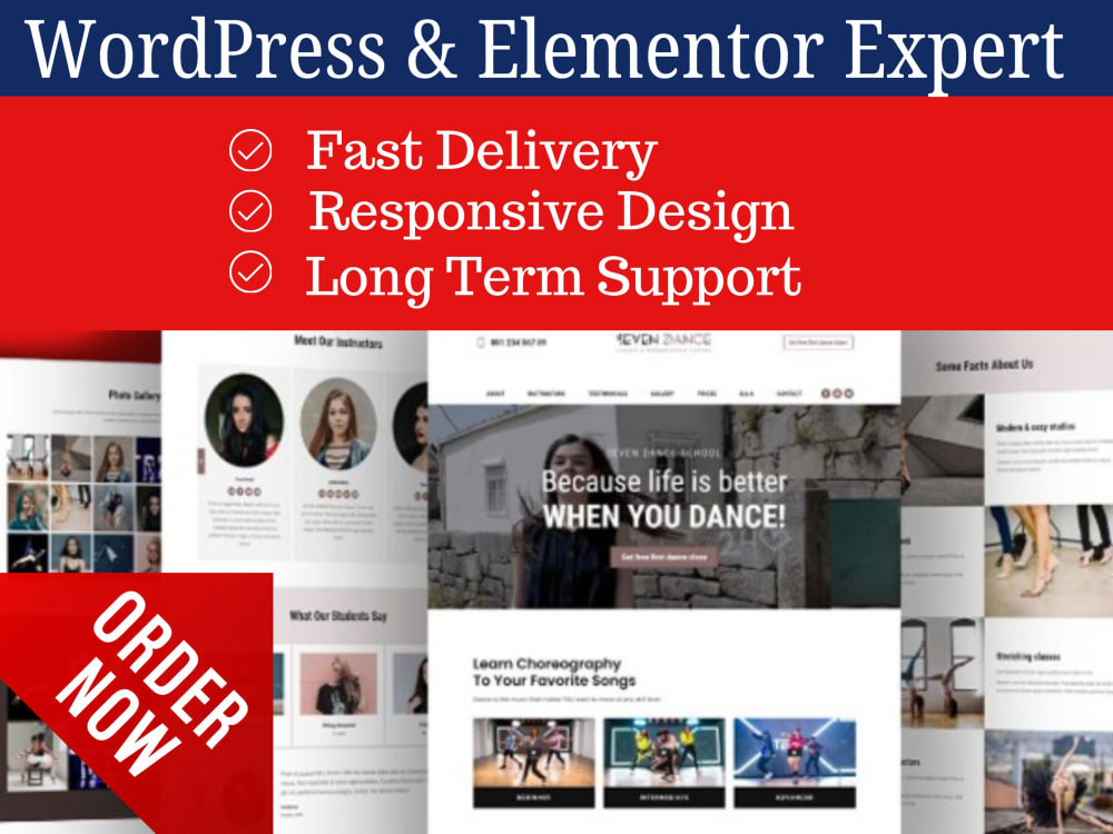WordPress Website Design, Elementor Expert , WordPress Developer | Upwork