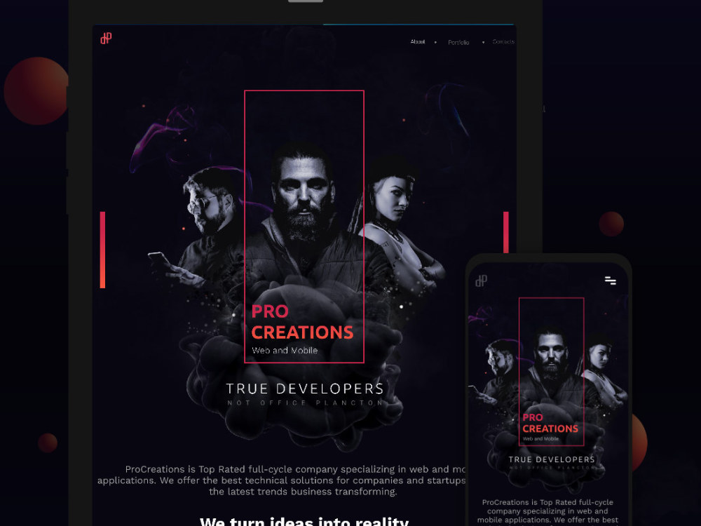 High quality website design done in Figma | Upwork