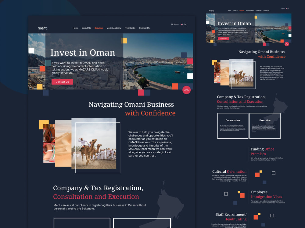 High quality website design done in Figma | Upwork