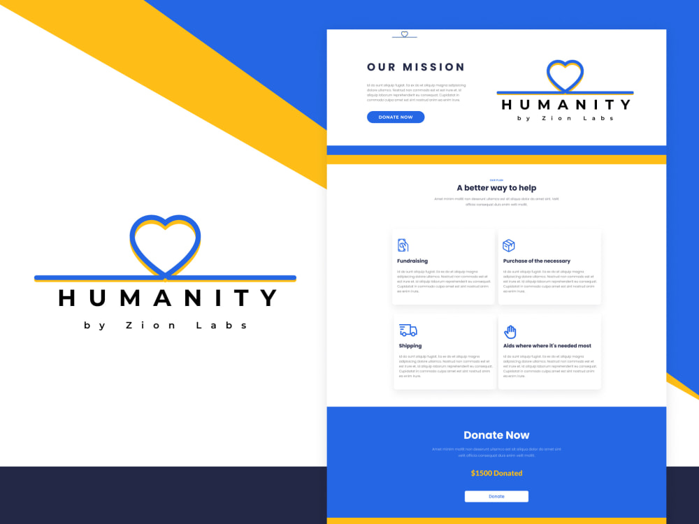 High quality website design done in Figma | Upwork