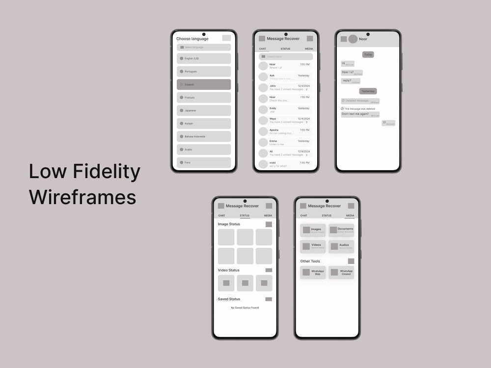 Contract figma wireframes UI/UX Designer | Upwork