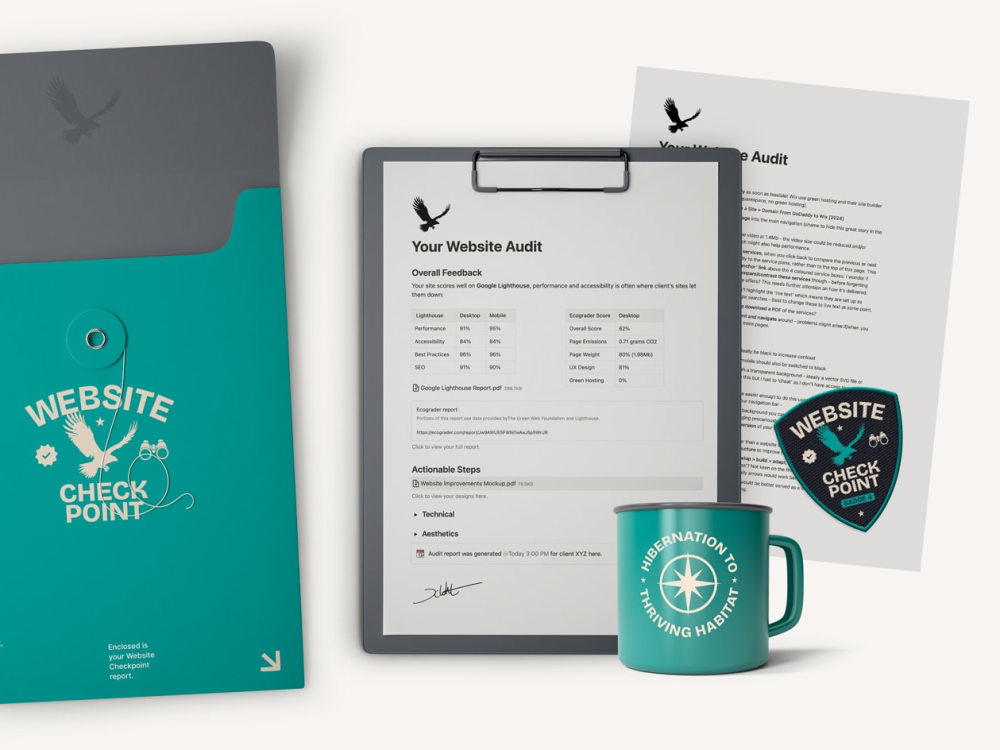 A Checkpoint Website Audit. | Upwork