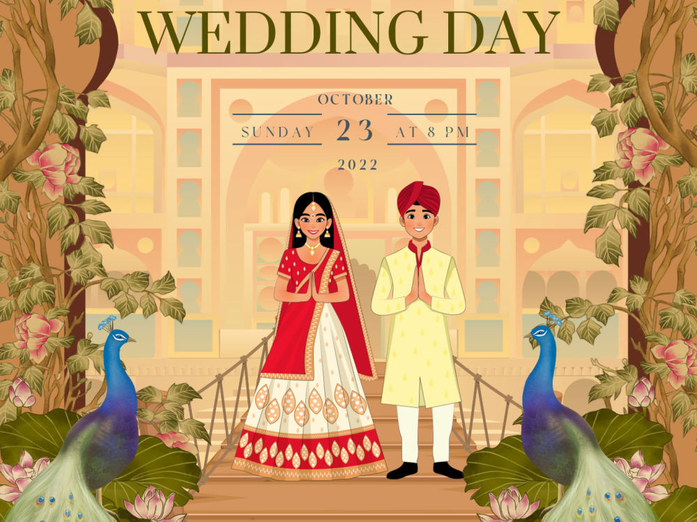 "Elegant Wedding, Birthday & Party Invitation Card Design" | Upwork