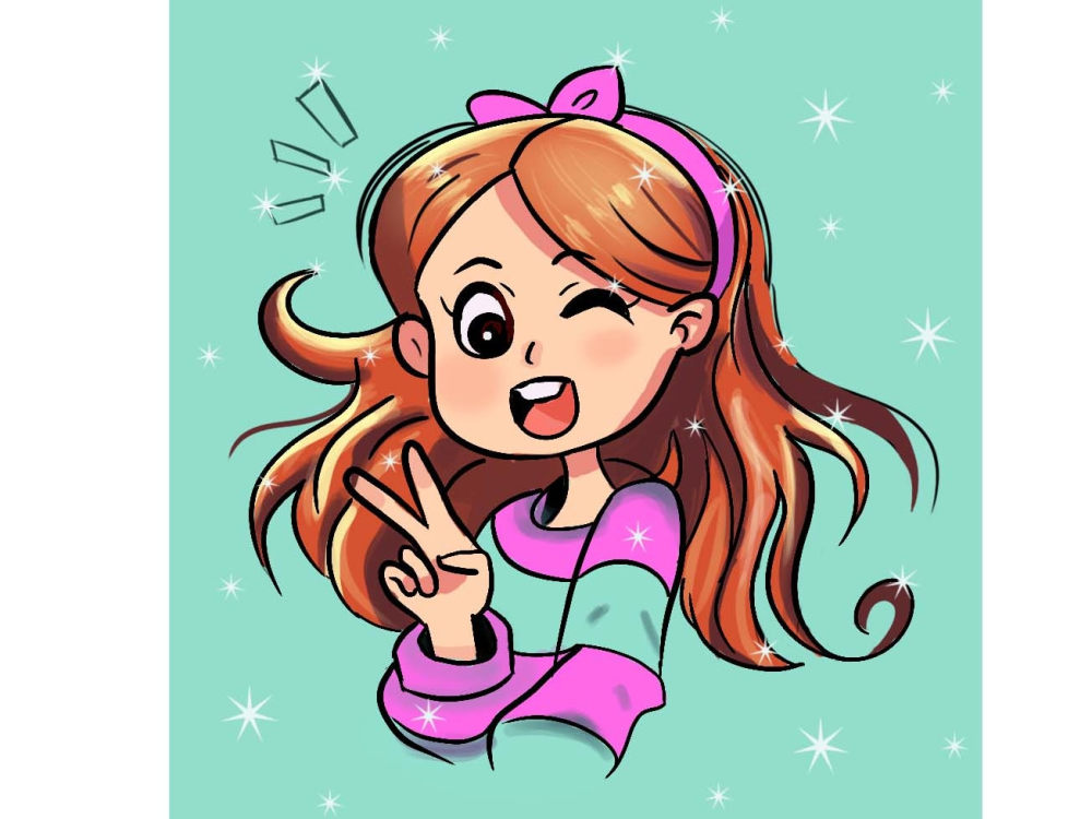 A cute human cartoon character design/ Illustration | Upwork