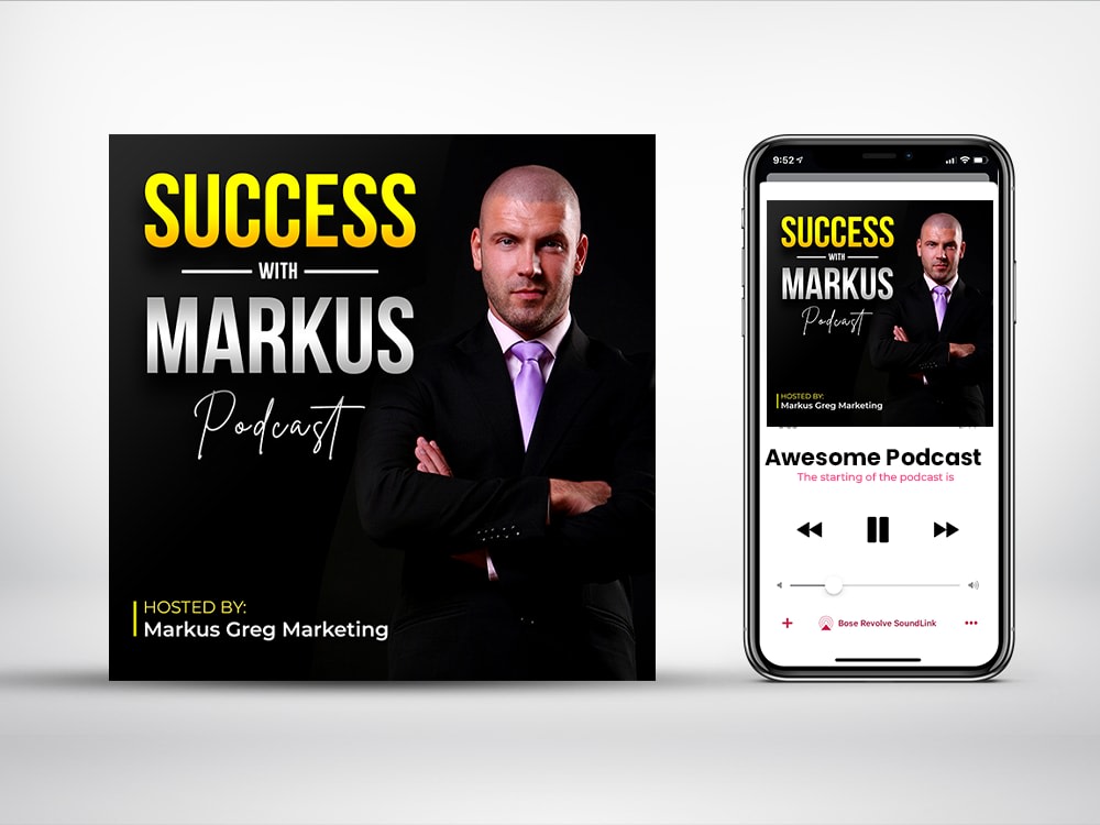 Professional Podcast Cover Art, Podcast Logo Design or Thumbnail | Upwork