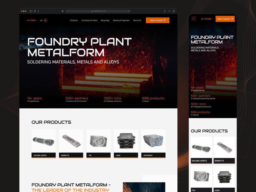 A full website revamp with better UX/UI & responsive design | Wireframe ...