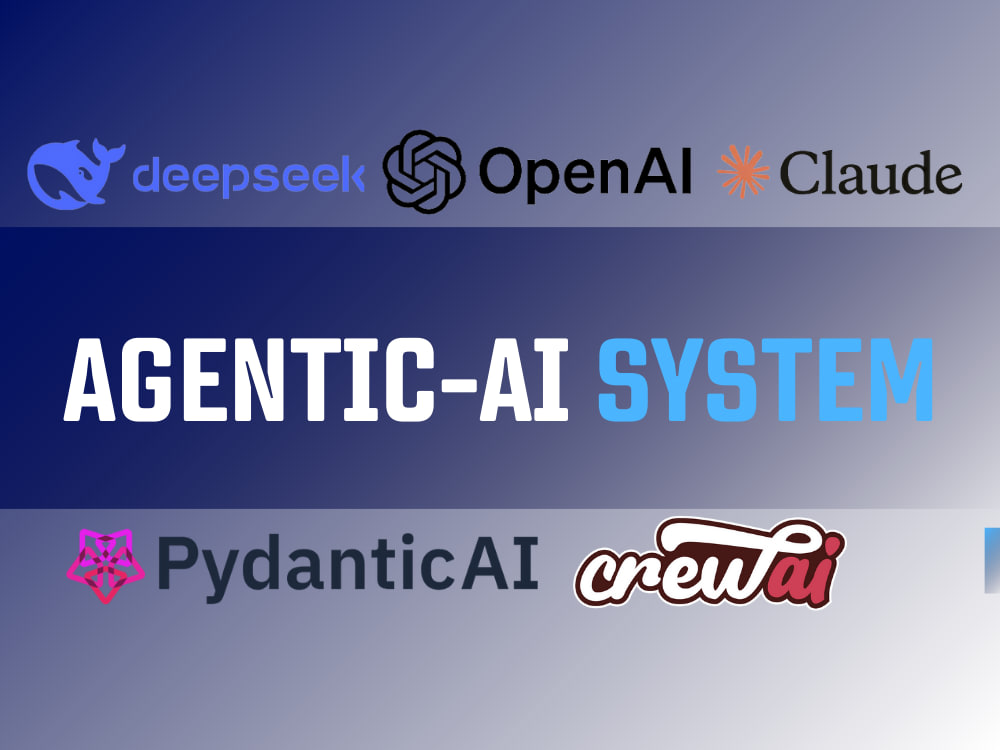 Complete AI Multi-Agent System | CrewAI | Openai | deepseek | AI Automation | Upwork
