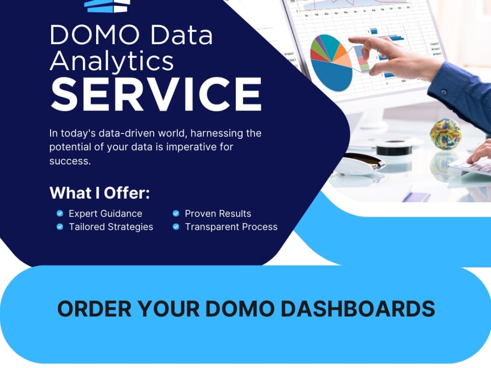 To Transform Your Data with Powerful Domo Dashboards & Automation | Upwork