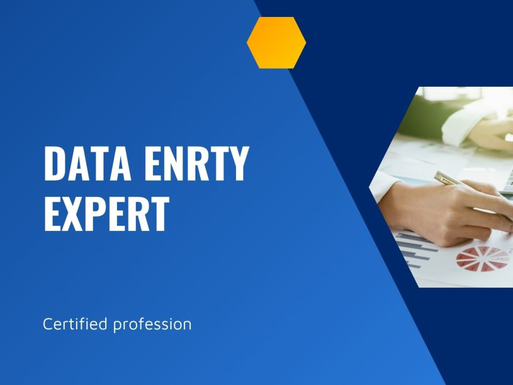 Data Entry Editing and typing | Upwork