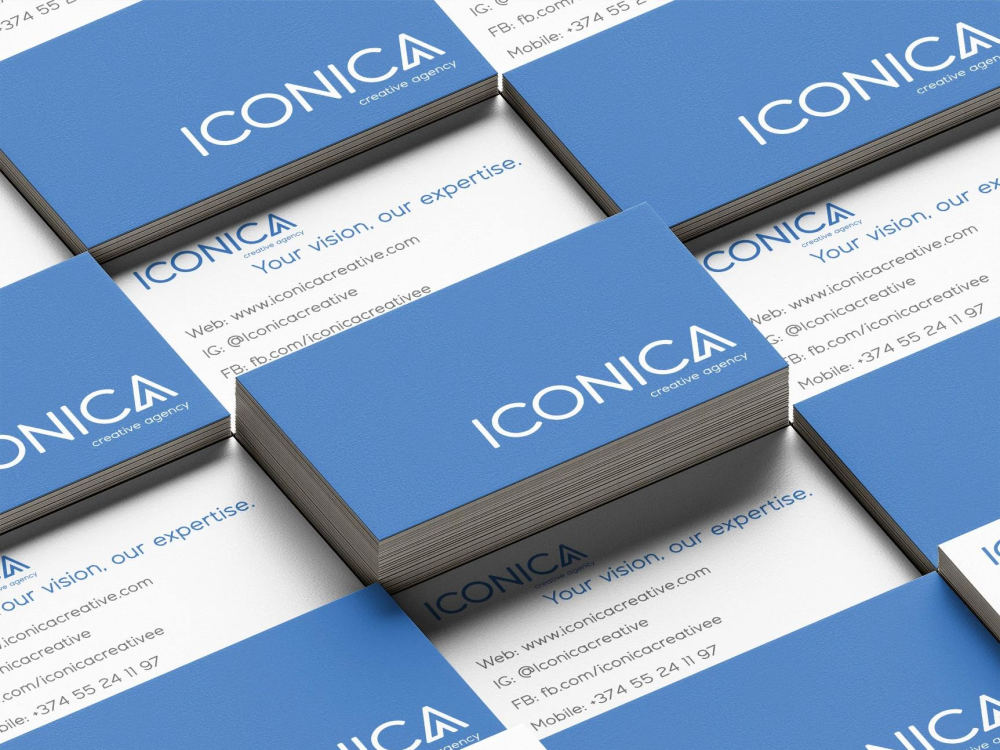 Professional business card design | Upwork