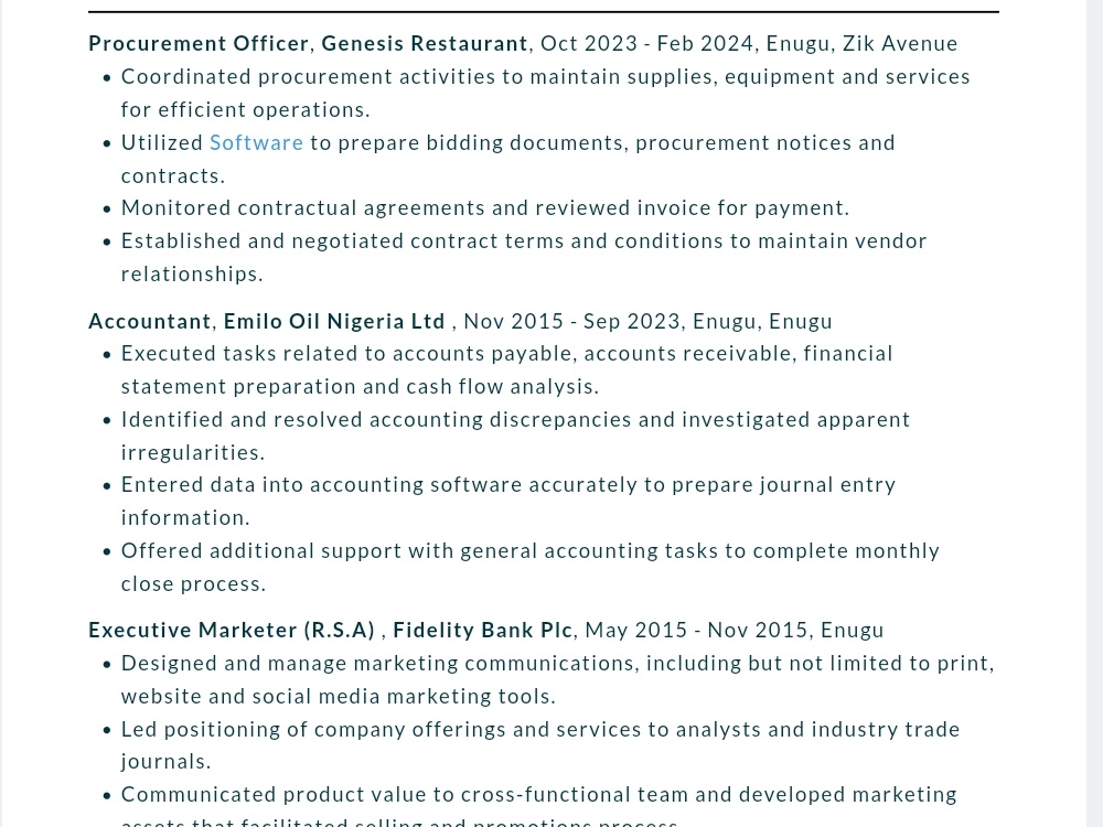 Data Entry, Accounting and well detailed documentation. | Upwork