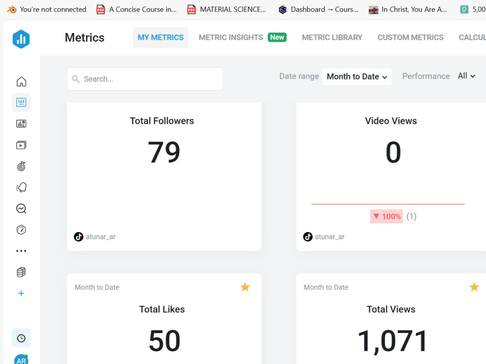 Databox visualization dashboard report | Upwork
