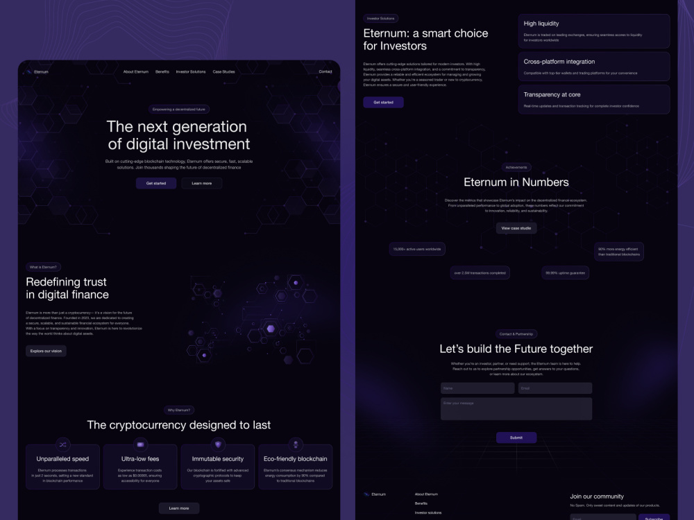 Professional UX/UI Design for a Business Website | Responsive design ...