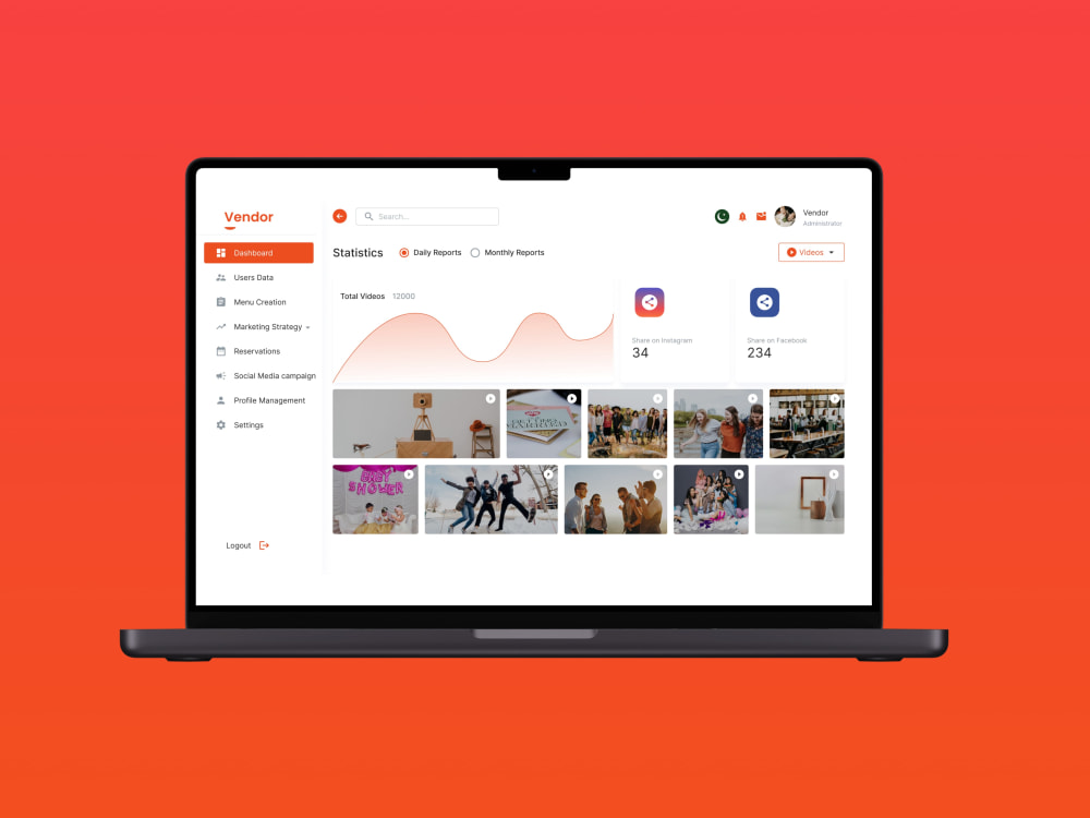 SaaS UI/UX Design for your business | Upwork