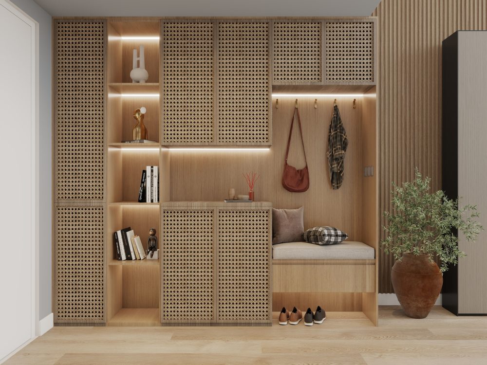 A complete Apartment/Loft 3D interior design renders in 4K resolution ...