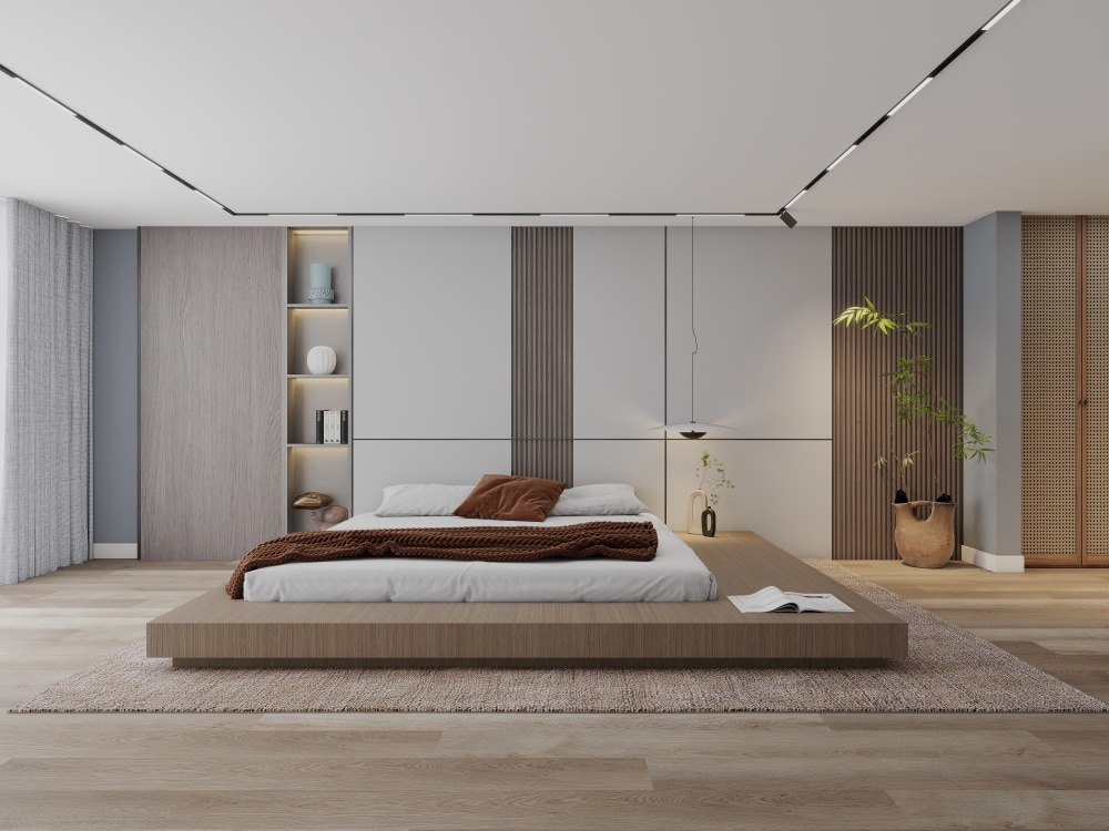 A complete Apartment/Loft 3D interior design renders in 4K resolution ...