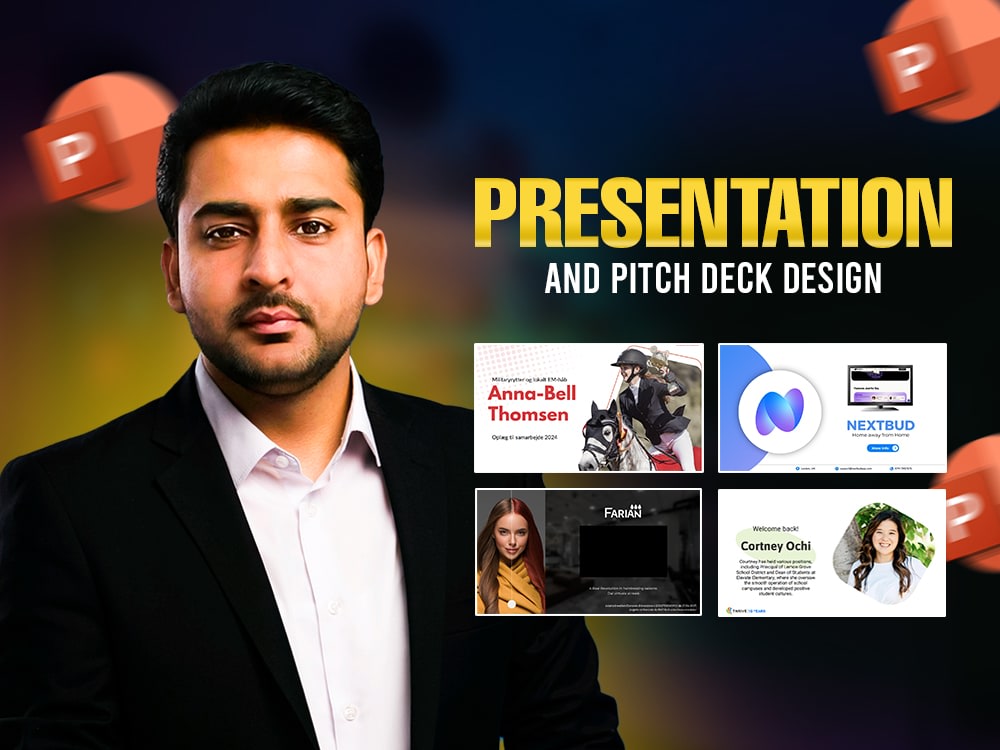 Professional Pitch Deck & Business Presentation Design for Success | Upwork