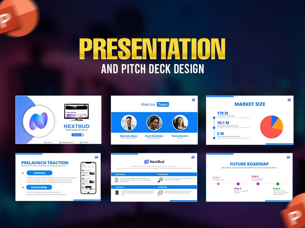 Professional Pitch Deck & Business Presentation Design for Success | Upwork