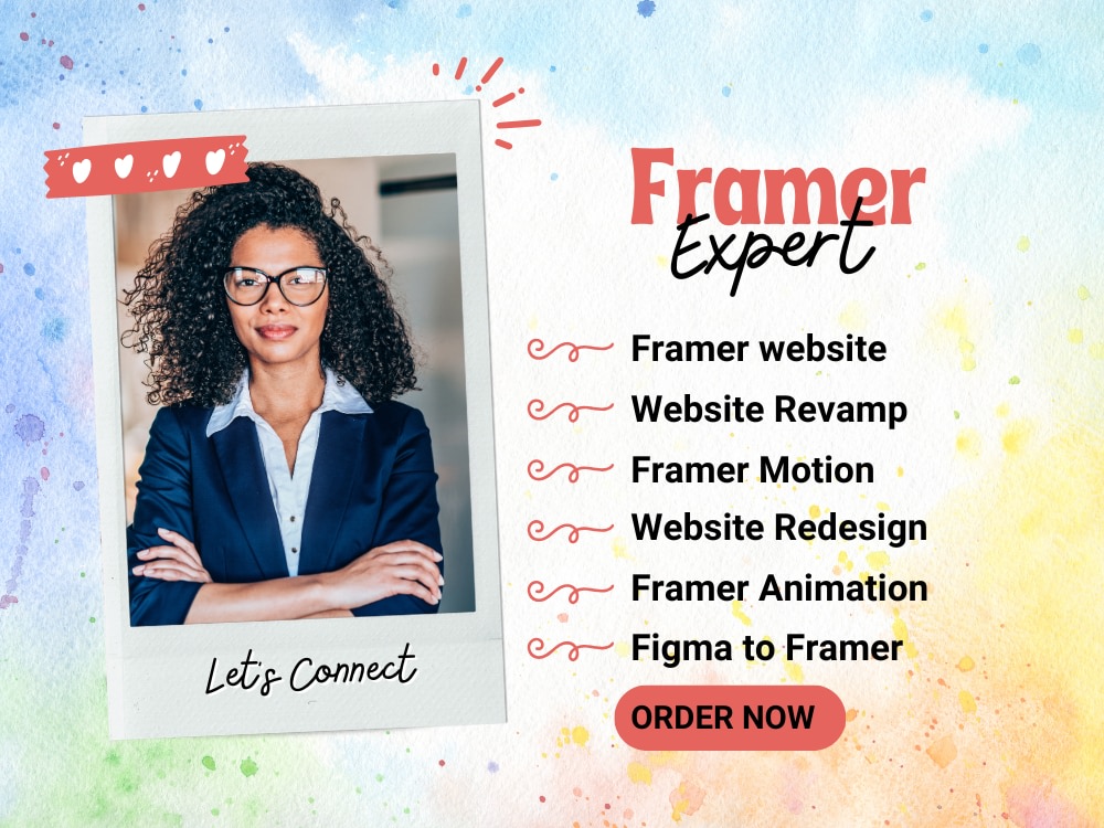 Framer Designer, Framer Developer, Framer Expert, Framer Animation & CMS | Upwork