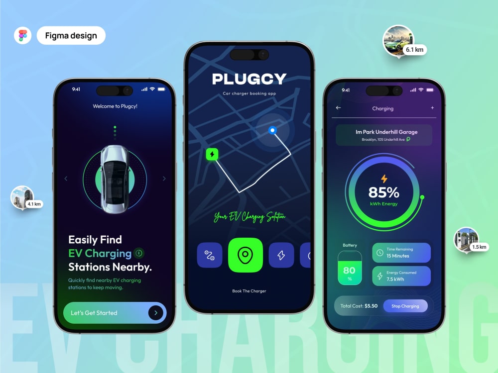 Mobile app ui design and clickable prototype figma | Upwork