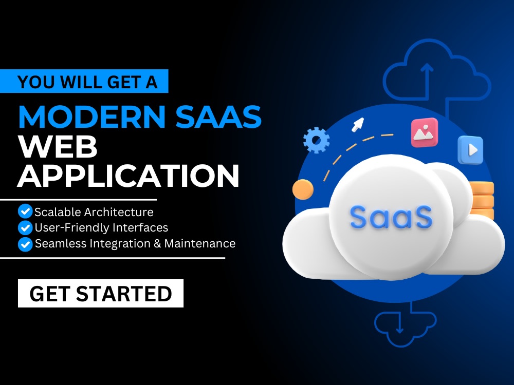 A Modern SaaS Web Application With Dashboard | Upwork