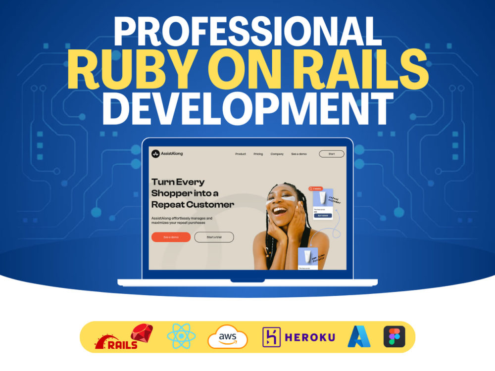 A Ruby on Rails webapp with a responsive UI, secure backend & UX | Upwork