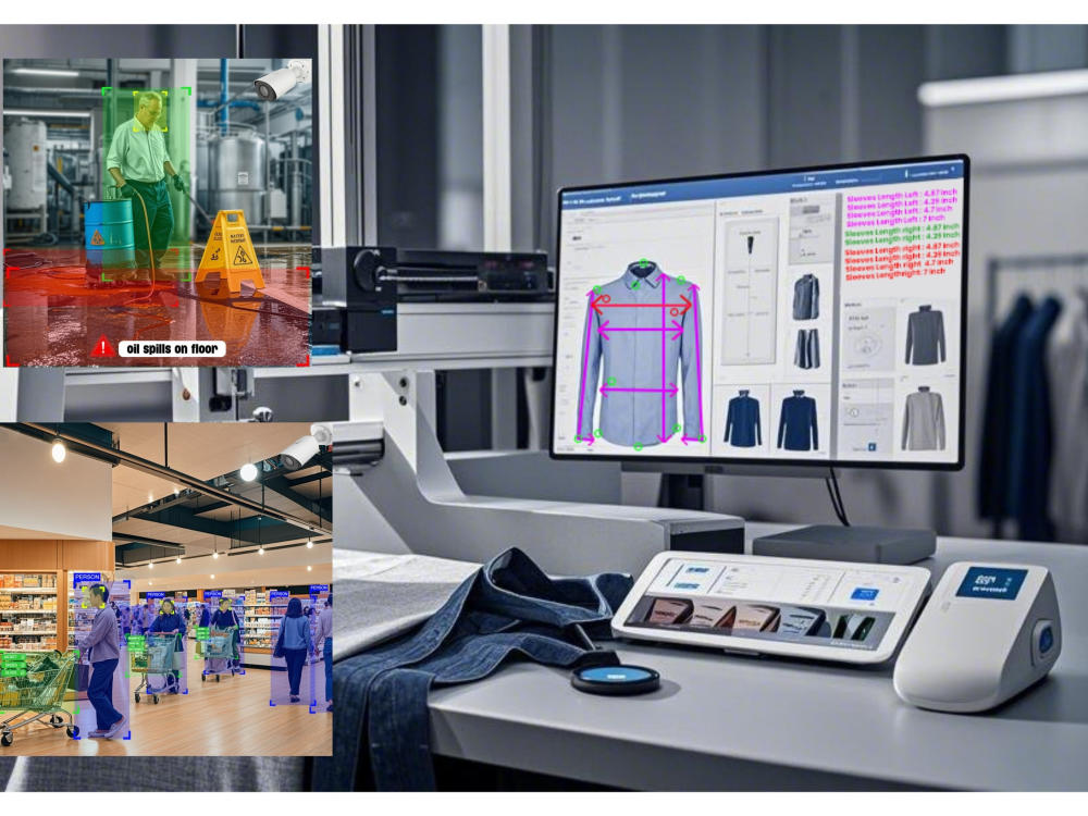 Ai based anomaly detection system for fast and efficient production ...