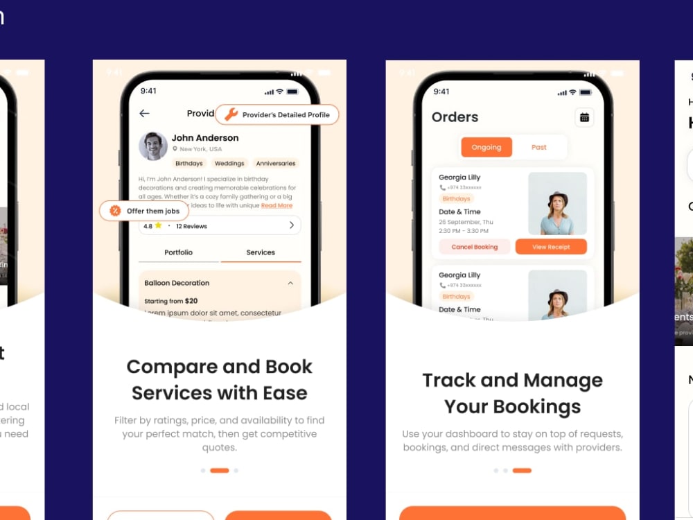 Complete Website & Mobile App Development | Frontend & Backend | Upwork