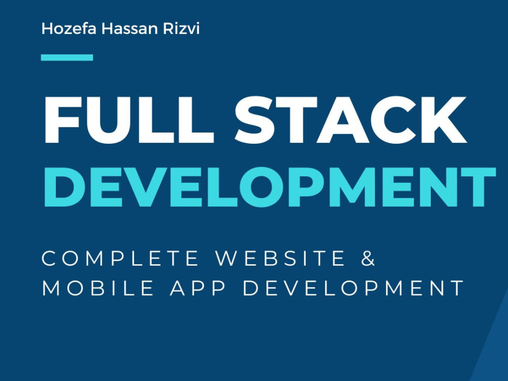 Complete Website & Mobile App Development | Frontend & Backend | Upwork