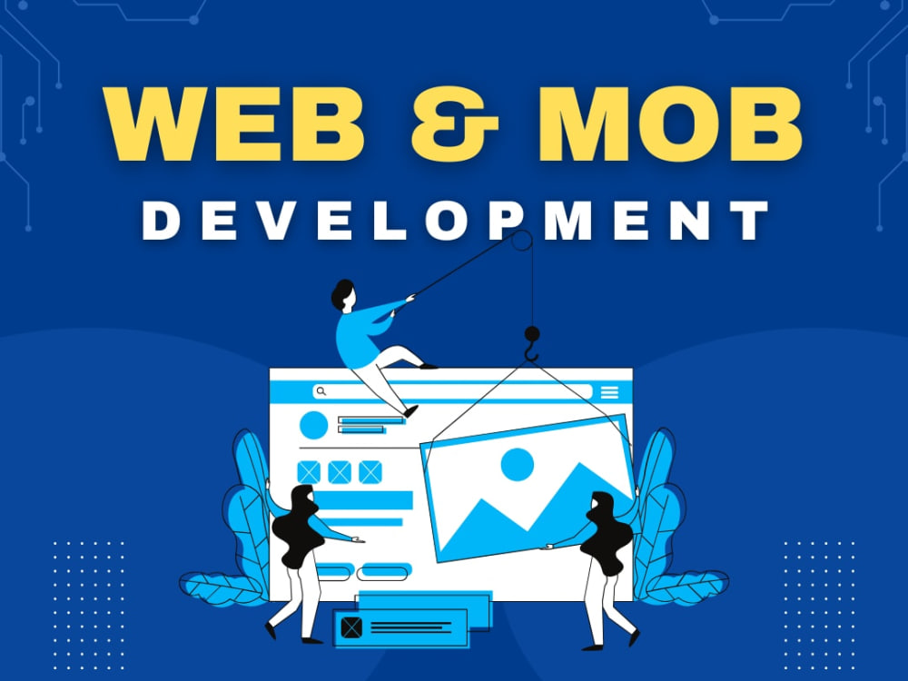 Complete Website & Mobile App Development | Frontend & Backend | Upwork