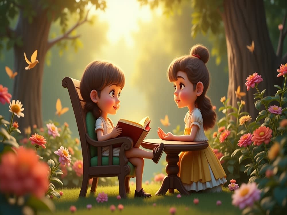 Illustrate children story book illustration children storybook ...