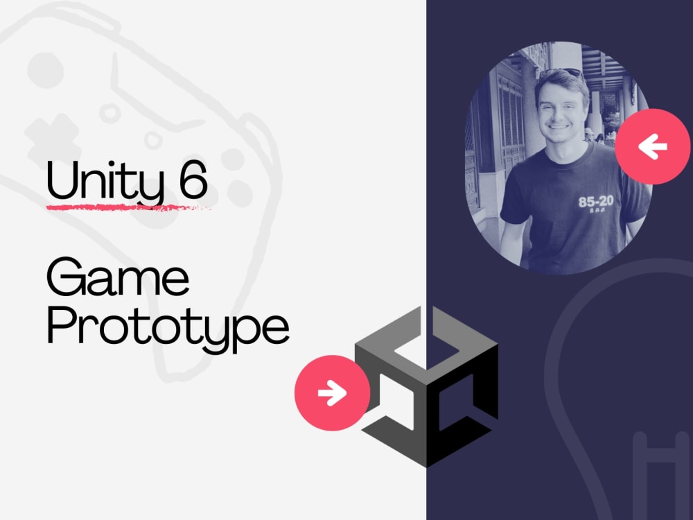 A 2D prototype of your game built in Unity 6 | Upwork