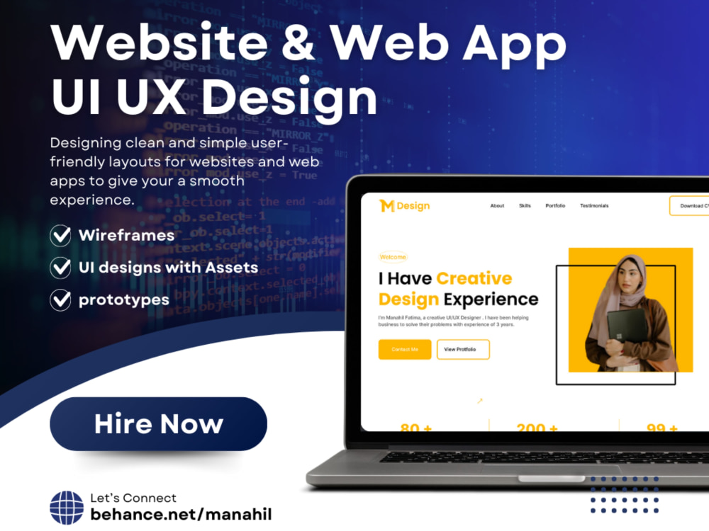 Website UI UX Design , Web App UI UX Design in Figma | Upwork
