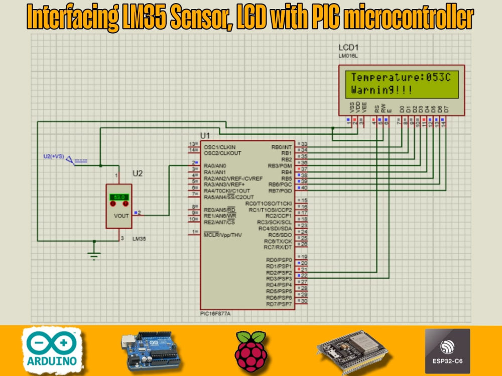 Professional Arduinoesp32pic Microcontroller Code With Proper