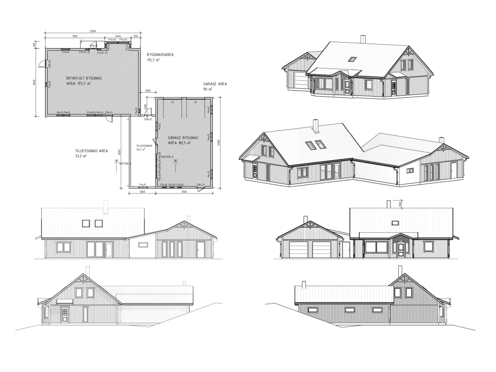 Architectural and structural BIM model with Revit | Upwork