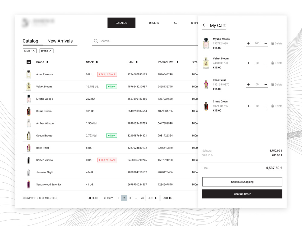 An excellent clean UI design | Upwork