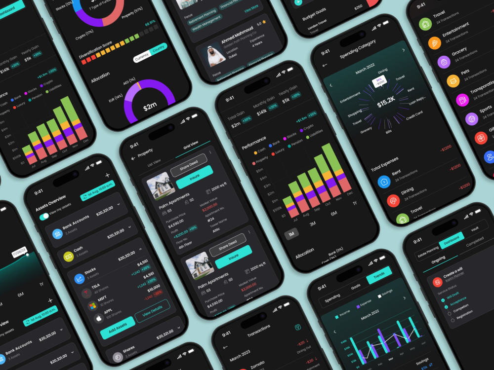 Quick Website Landing Page UI UX Design in Figma | Web & Mobile | SaaS ...