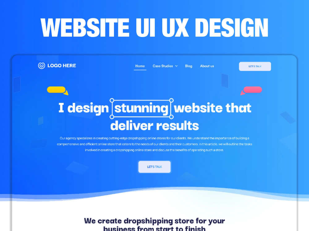 High Conversion Website UI/UX design | Upwork