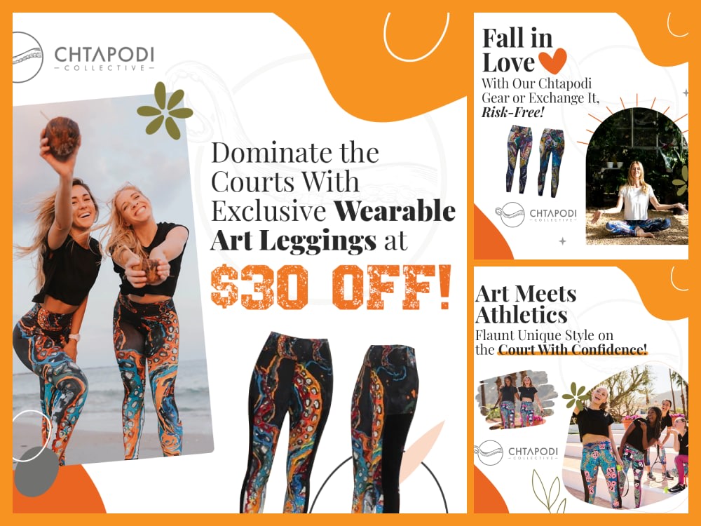 Engaging Animated & Static Banners Crafted with Adobe Tools | Upwork