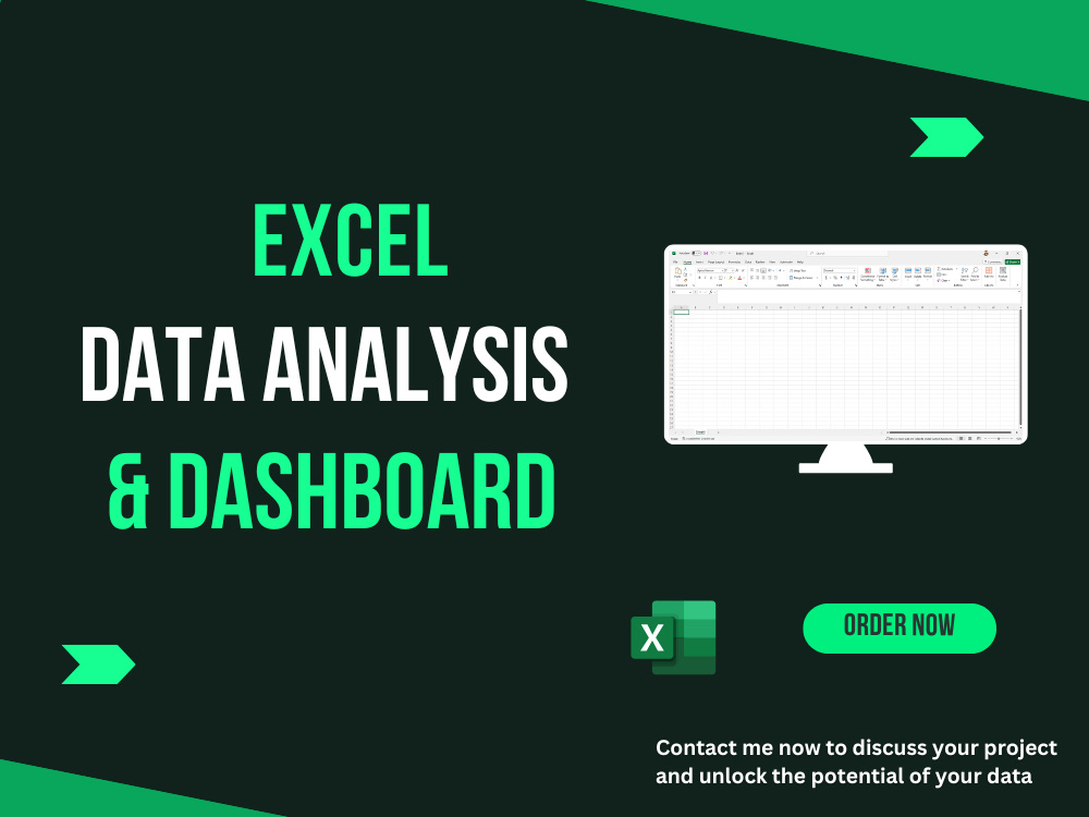 Excel dashboards and data analysis | Upwork