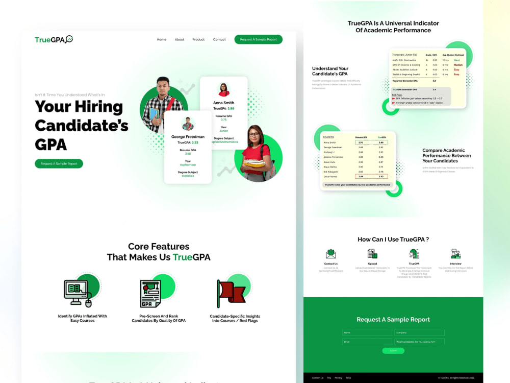 Stunning Figma Landing Page Design & Expert Web Developer | Upwork