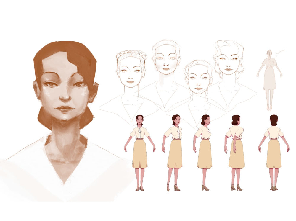 Stunning character design, from concept to finished | Upwork