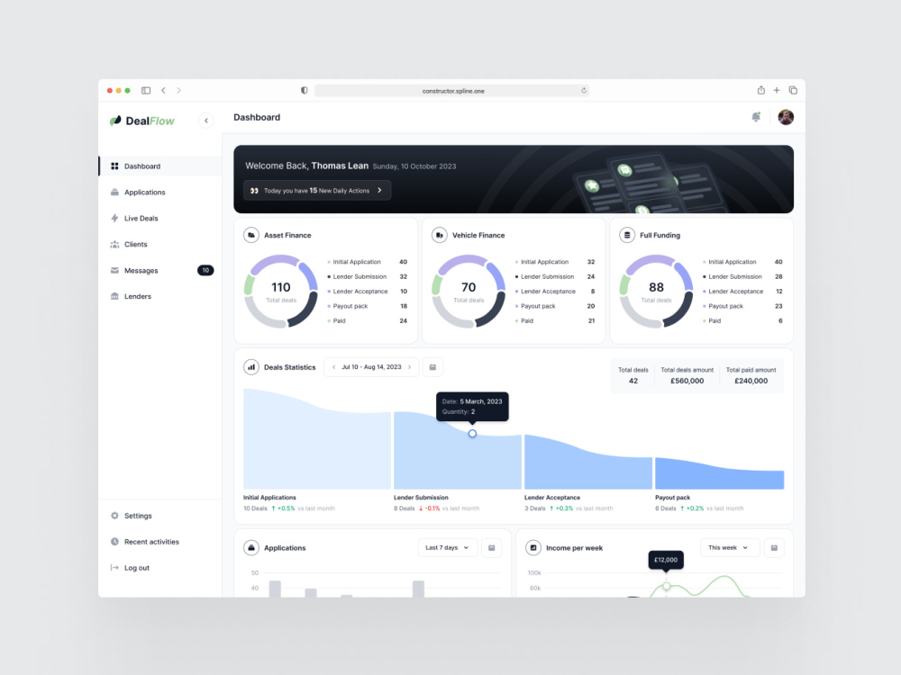 Web Application UI/UX Design – Modern & User-Friendly | Upwork