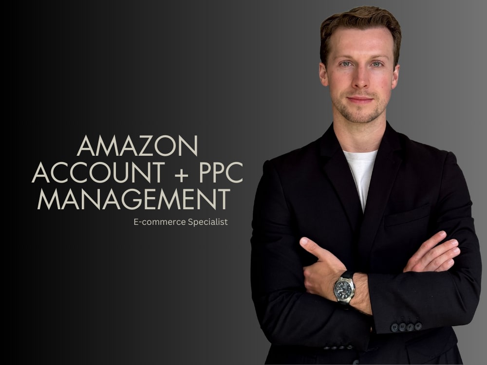 Amazon General Account Management + PPC Management | Upwork
