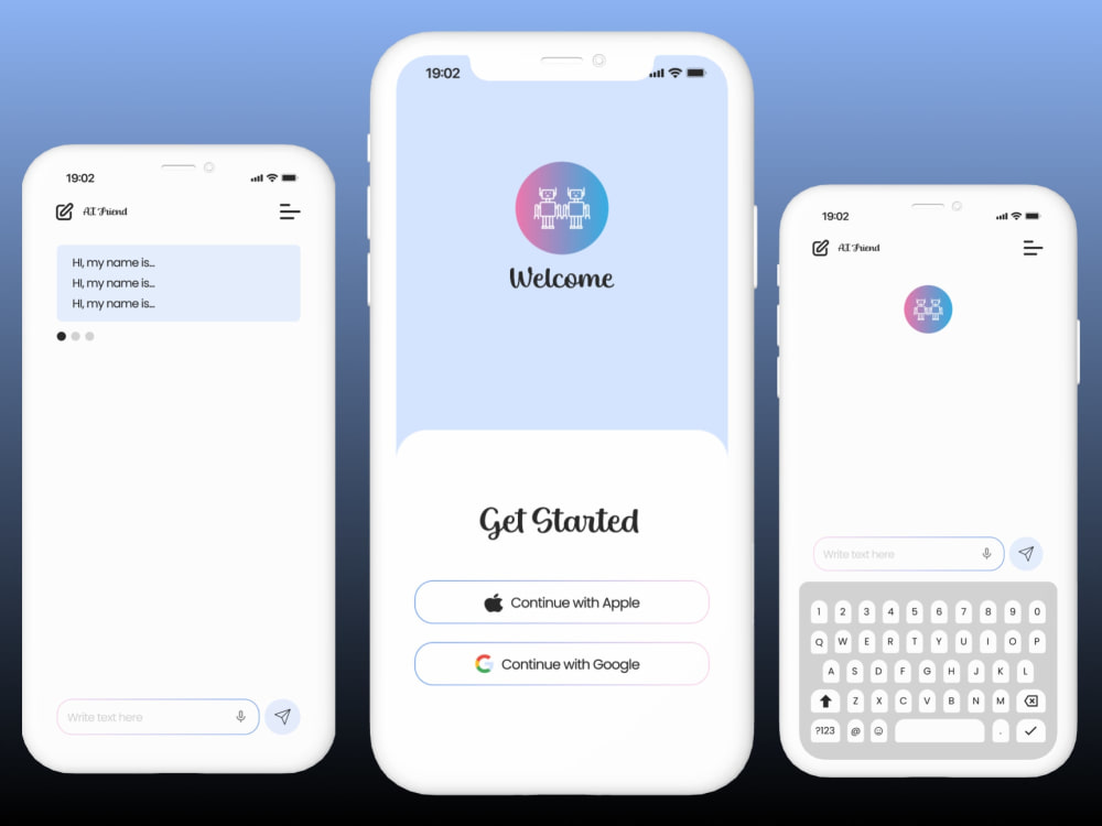Quick Mobile App MVP Design in Figma | UX/UI Designer | Upwork