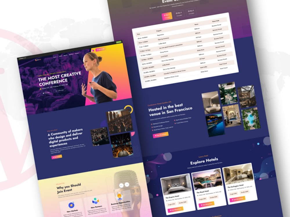 High converting responsive wordpress landing page, elementor website design | Upwork