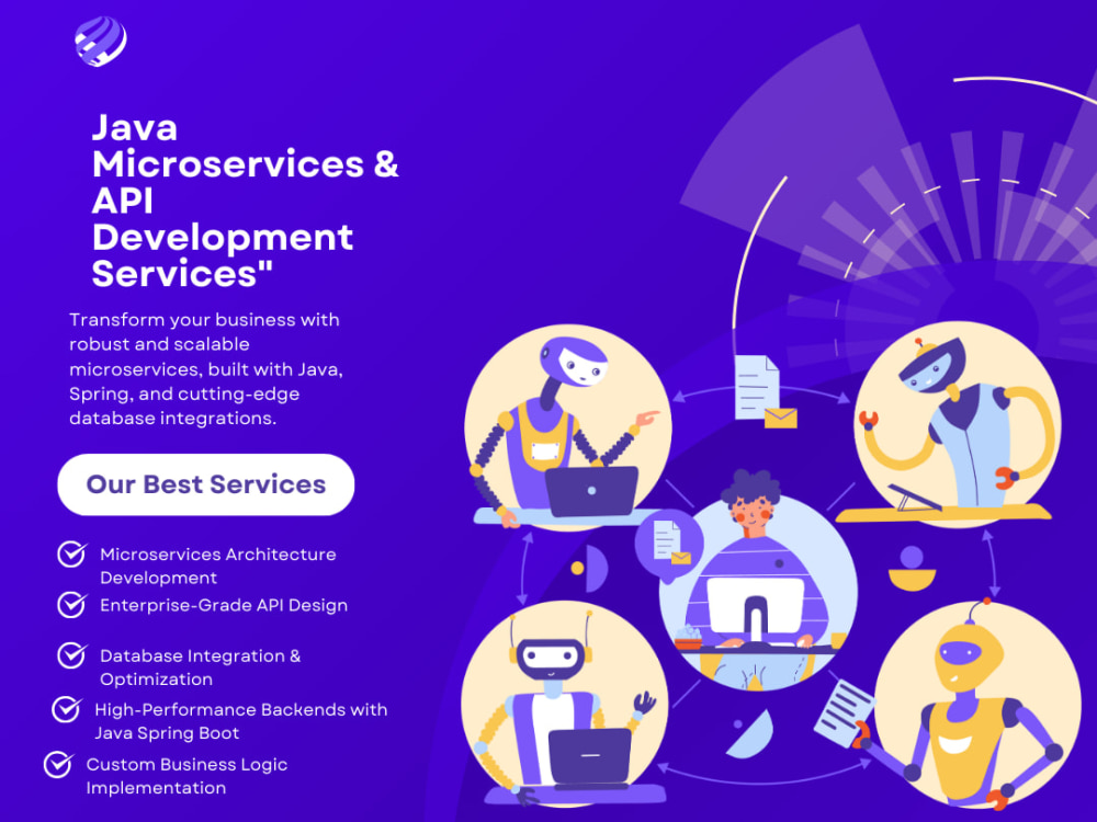 🚀 develop scalable backend systems, apis, and microservices using Java | Upwork