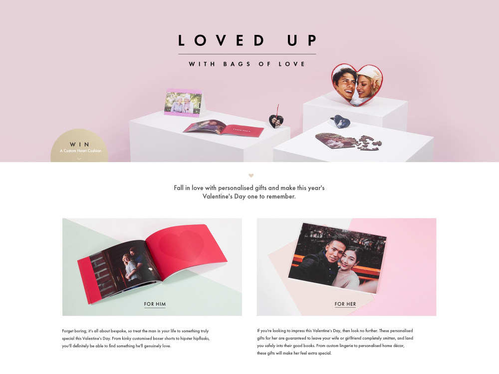 Static Landing Page Design | Upwork