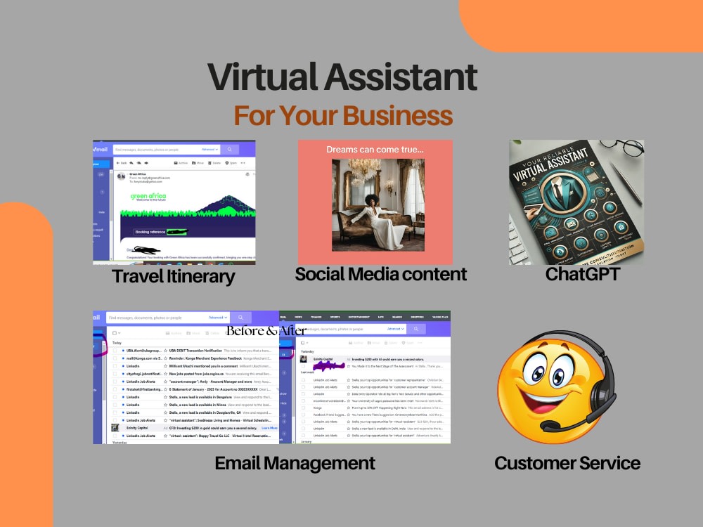 A Rockstar Virtual Assistant to manage more than tasks in your business ...