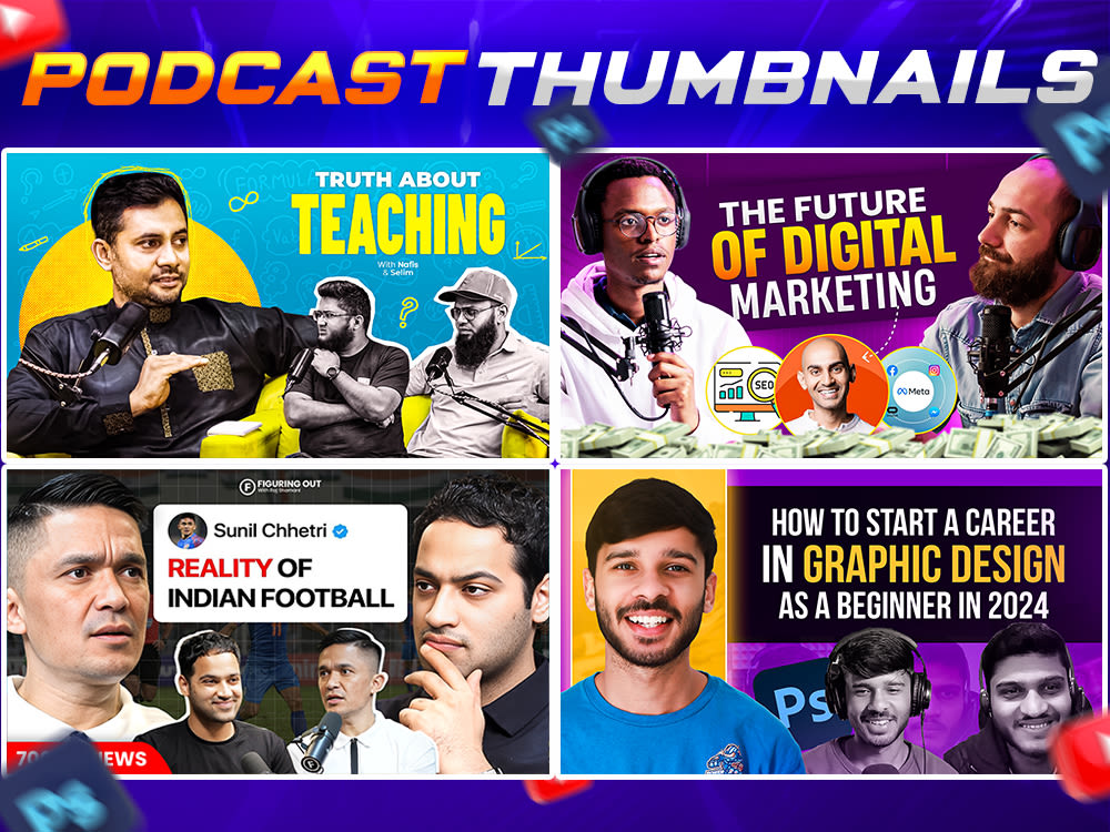 A amazing Finance Youtube thumbnail design | Upwork